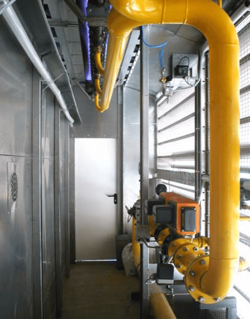 Honeywell Maxon NP & RG Airflow Duct Burners