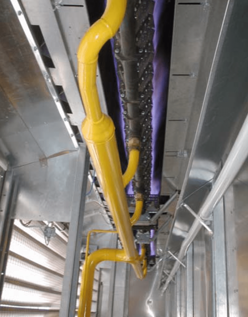 Honeywell Maxon NP & RG Airflow Duct Burners