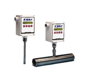 Fox Thermal Model FT2A Flow Meter - Marshall W Nelson and Associates Inc