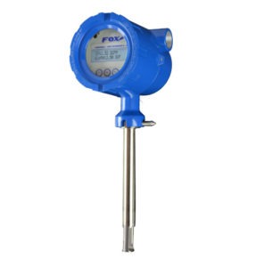 Fox Thermal Model FT4A Thermal Flow Meter - Marshall W Nelson and ...
