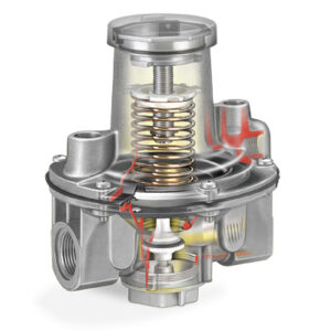 Honeywell Kromschroder GDJ Spring-Loaded Gas Pressure Regulator ...