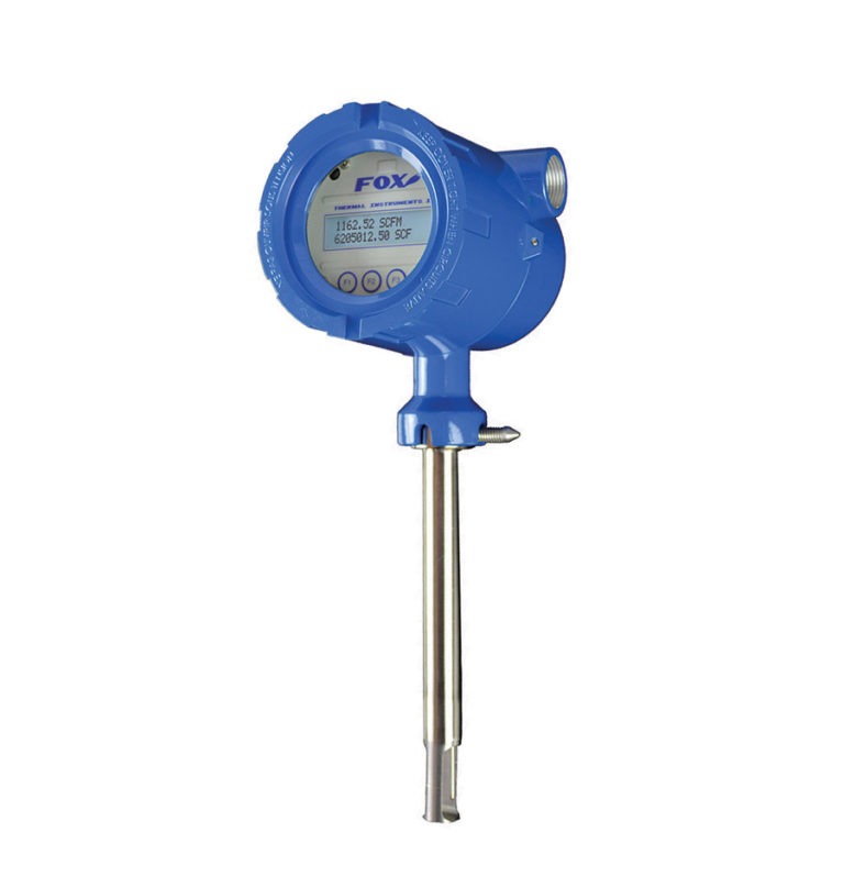 Fox Thermal Model FT1 Flow Meter - Marshall W Nelson and Associates Inc