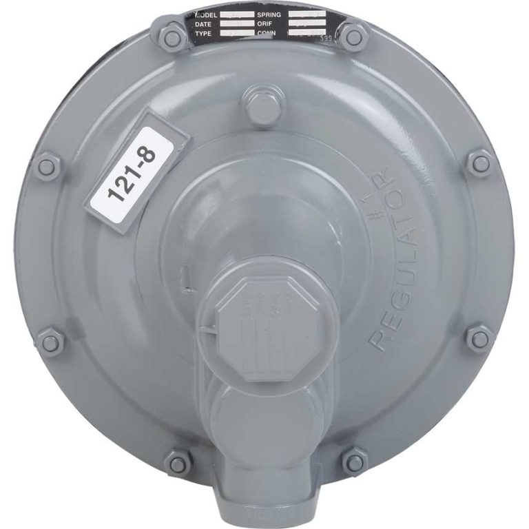 Sensus Gas Pressure Regulator 121 Series