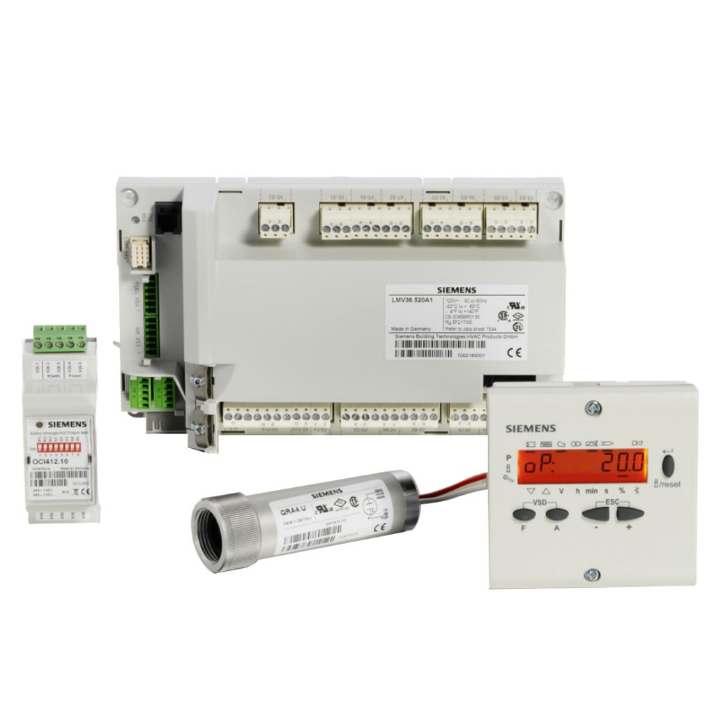 Siemens LMV5 Linkageless Burner Management System