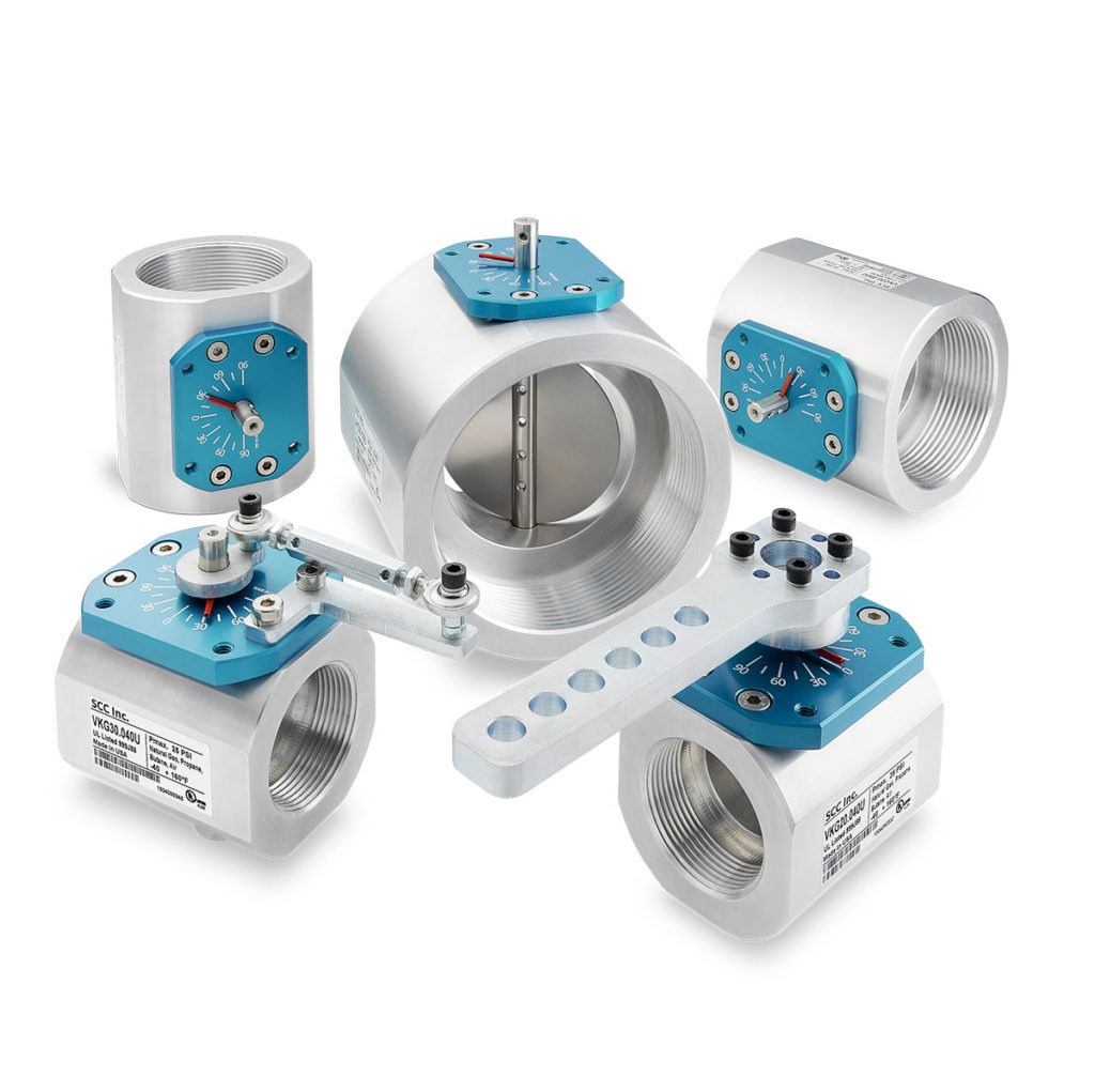 Siemens SQM4 Synchro Actuator