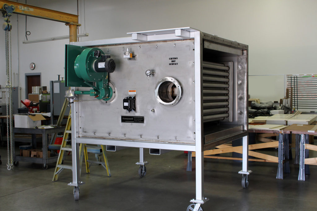 Honeywell Eclipse RHT Indirect Air Heater - Marshall W Nelson and ...