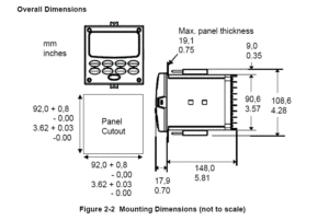 Honeywell UDC3500 Temperature Controller