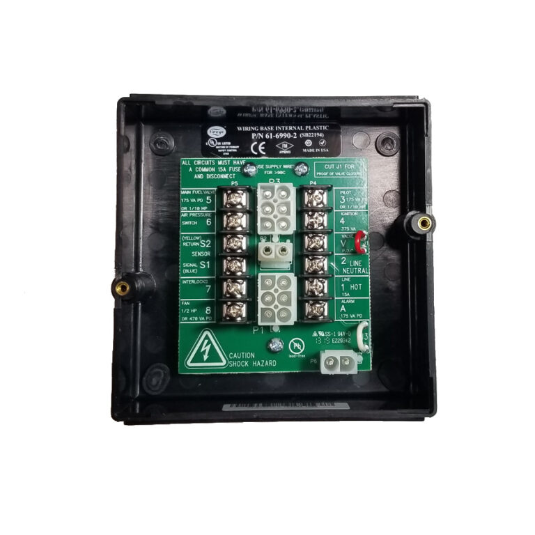 Fireye SB-Series Flame Safeguard Controls Burner Management System