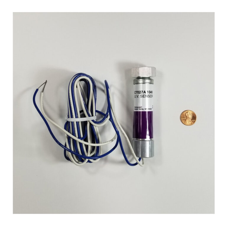 Honeywell C7027A Minipeeper Ultraviolet Flame Detector