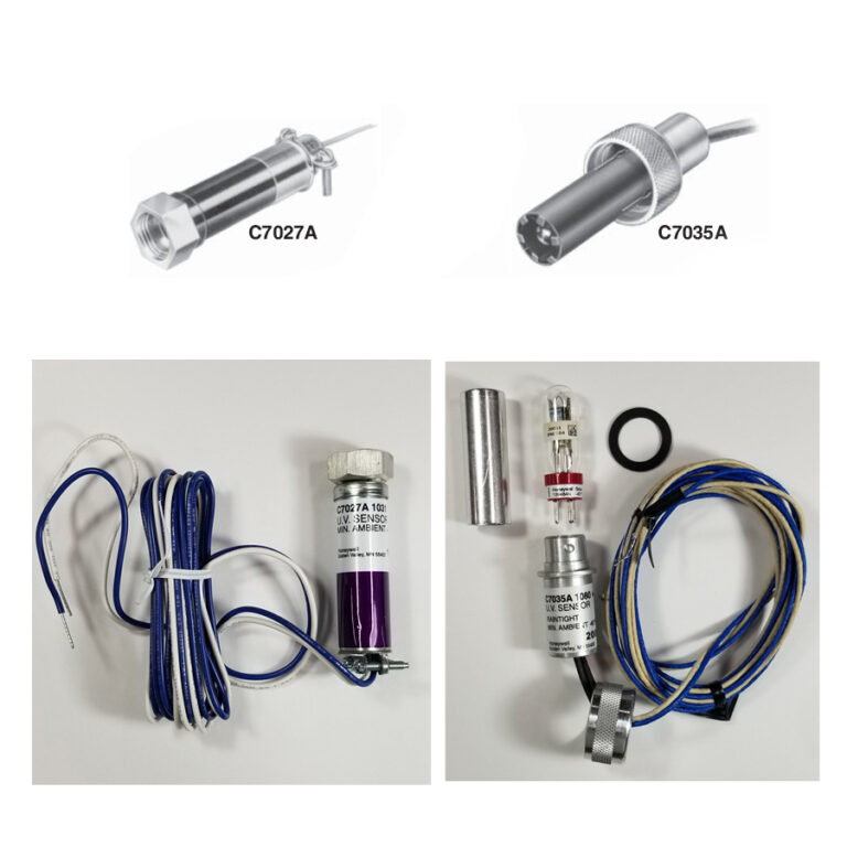 Honeywell C7027A Minipeeper Ultraviolet Flame Detector
