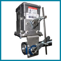 Industrial Actuator Control Valve Assemblies