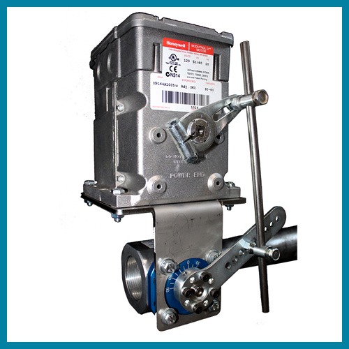 Industrial Actuator Control Valve Assemblies