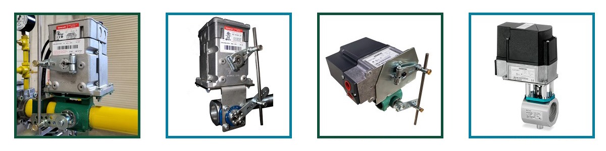 Industrial Actuator Control Valve Assemblies