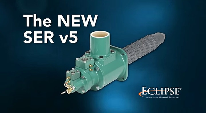 Honeywell Eclipse Single-Ended Radiant Tube Burner