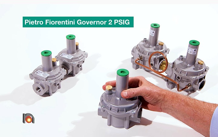 Pietro Fiorentini Governor 2 PSIG