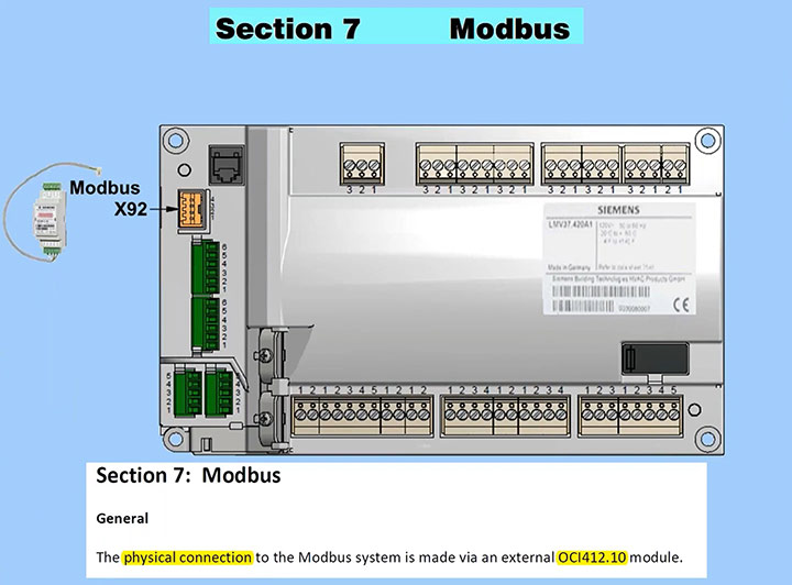 Siemens LMV3 Linkageless Burner Management System
