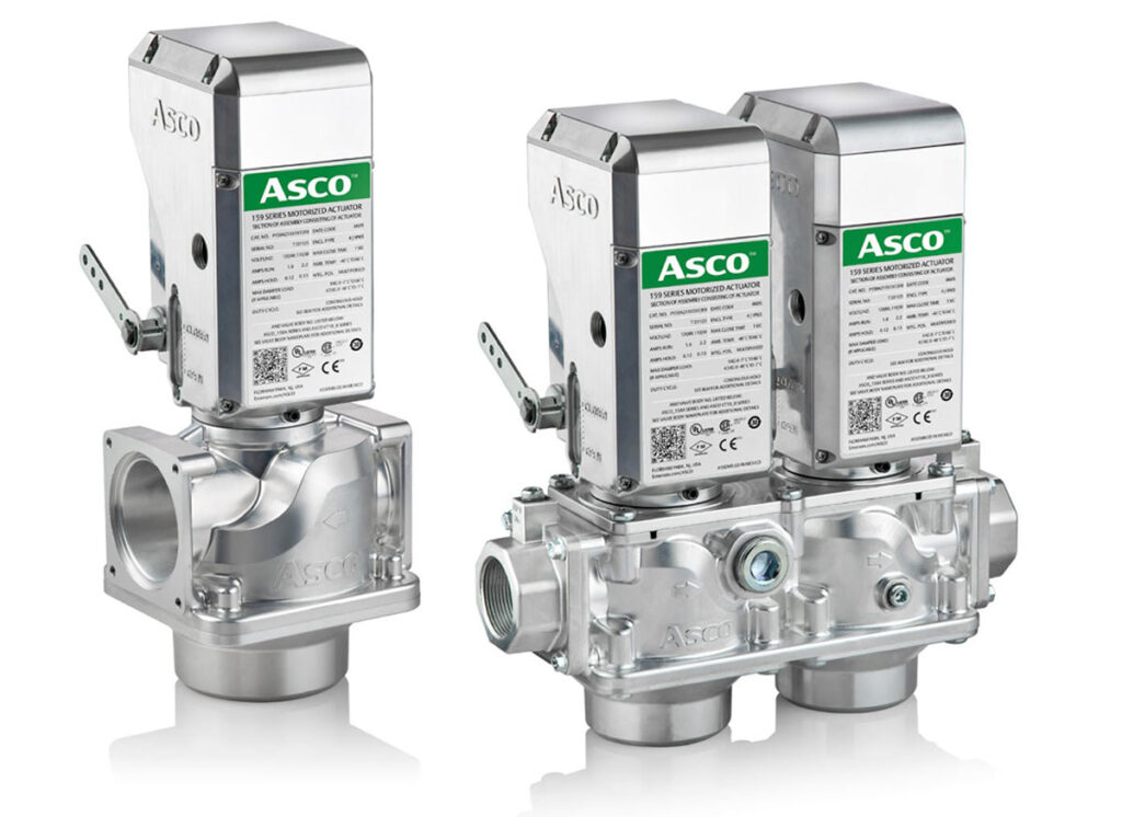 Asco 159 Motorized Actuator